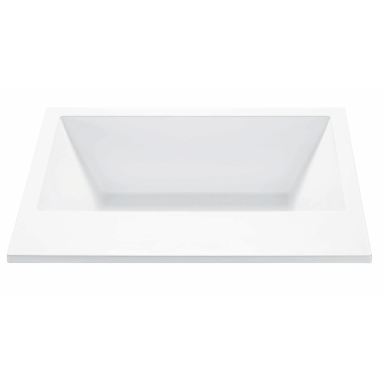 MTI Baths Metro 60.13'' x 42'' Air DoloMatte® Bathtub - Wayfair Canada